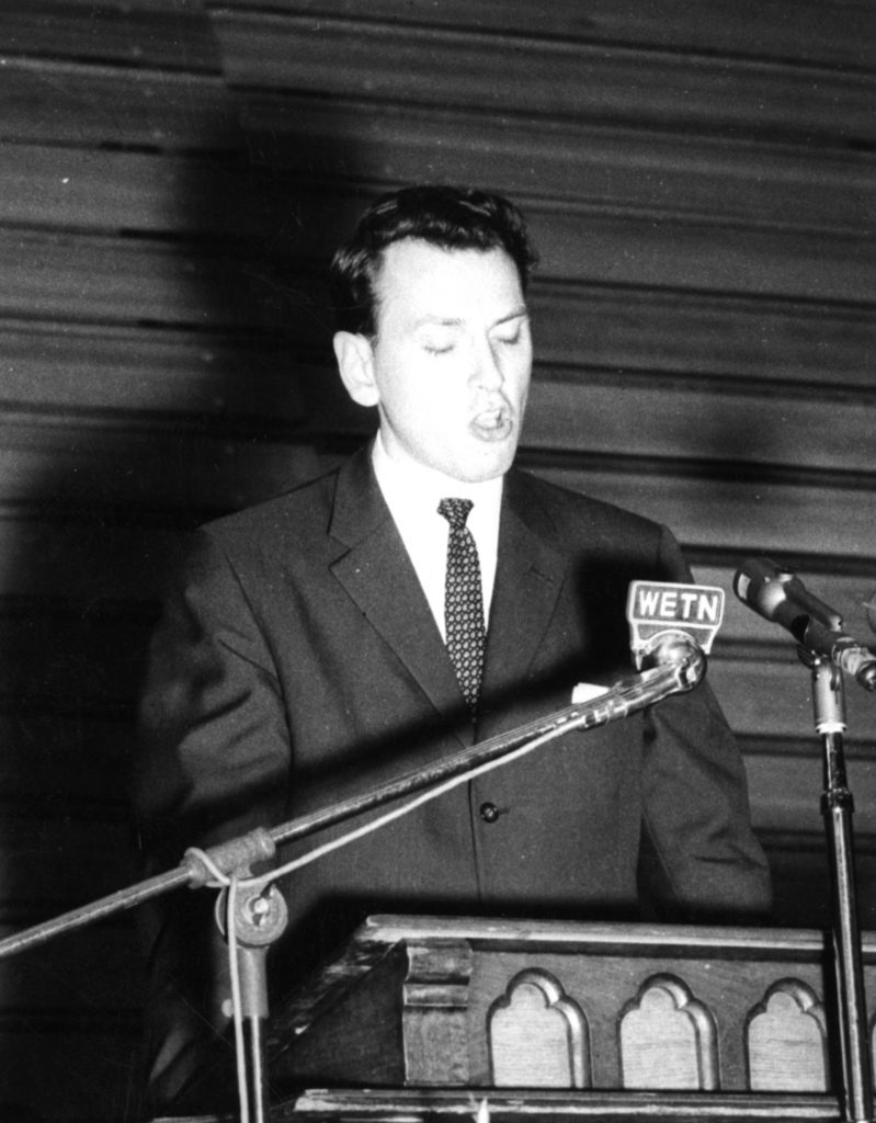 Leighton Ford at Wheaton College | ReCollections