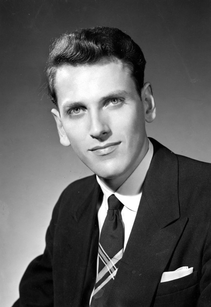 Leighton Ford at Wheaton College | ReCollections